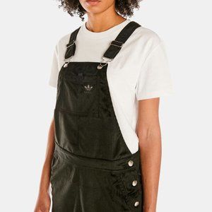 adidas | Dresses | Adidas Dungaree Overalls Corduroy Dress | Poshmark